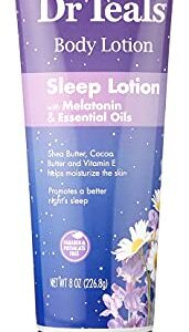 Teal's Adults Body Lotion Melatonin & Essential Oils Night Sleep, 8 oz