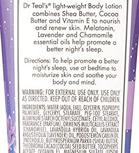 Teal's Adults Body Lotion Melatonin & Essential Oils Night Sleep, 8 oz