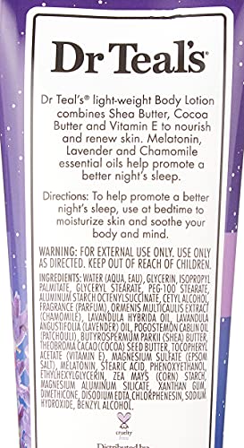 Teal's Adults Body Lotion Melatonin & Essential Oils Night Sleep, 8 oz