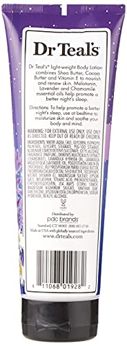 Teal's Adults Body Lotion Melatonin & Essential Oils Night Sleep, 8 oz