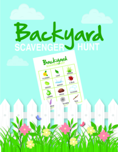 backyard scavenger hunt