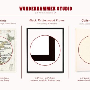 Wunderkammer Studio - Pizza Patent Poster Art - Pizzaria Wall Art - Kitchen Decor - Set of 4-11 x 14 Unframed Art Prints