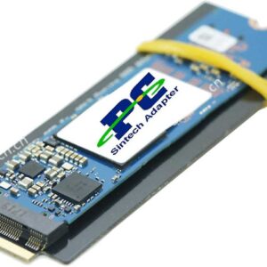 Sintech M2(NGFF) SATA SSD Card,for Upgrade 24Pin 2012 Year MacBook PRO Retina SSD (Fit M.2 SATA 2280 SSD,Not Fit M.2 nVME SSD)