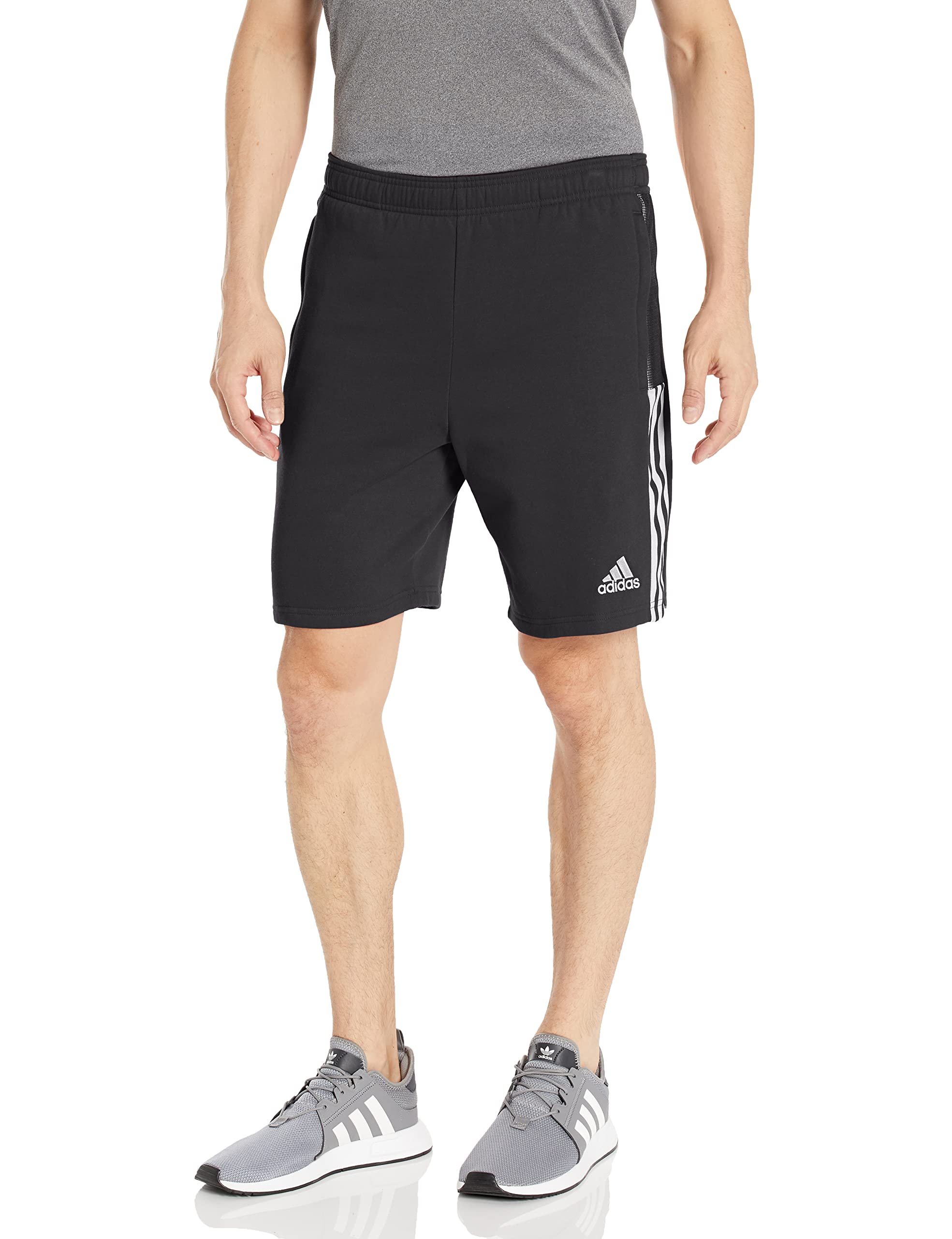 adidas mens Tiro 21 Sweat Shorts Black 3X-Large