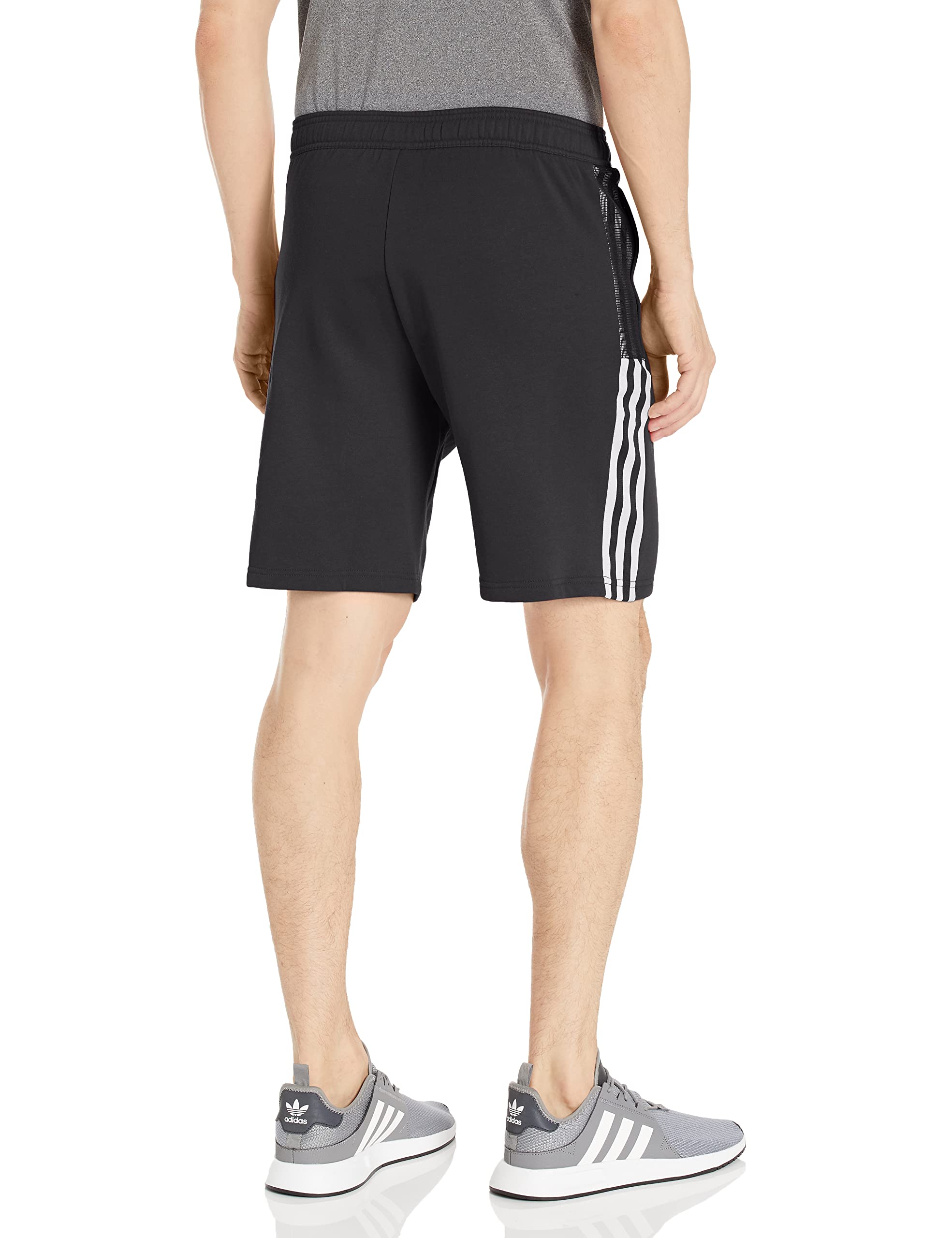 adidas mens Tiro 21 Sweat Shorts Black 3X-Large