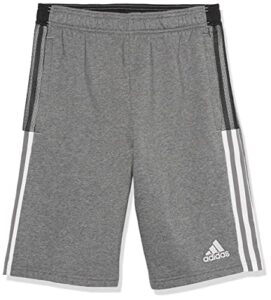 adidas mens tiro 21 sweat shorts grey melange small