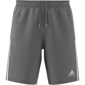 adidas mens Tiro 21 Sweat Shorts Grey Melange Small