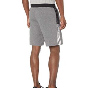 adidas mens Tiro 21 Sweat Shorts Grey Melange Small