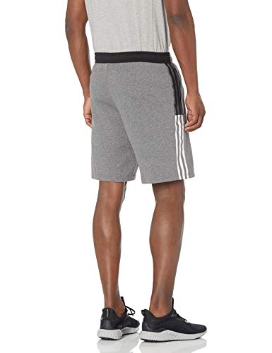 adidas mens Tiro 21 Sweat Shorts Grey Melange Small