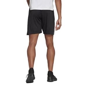 adidas mens Tiro Training Shorts Black X-Large