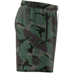 adidas,Mens,Camo Shorts,Legacy Green,X-Large