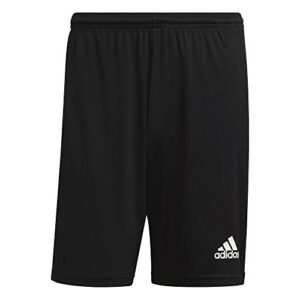 adidas Men's Squadra 21 Shorts, Black/White, Medium