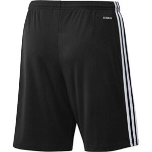 adidas Men's Squadra 21 Shorts, Black/White, Medium