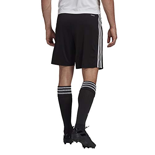 adidas Men's Squadra 21 Shorts, Black/White, Medium