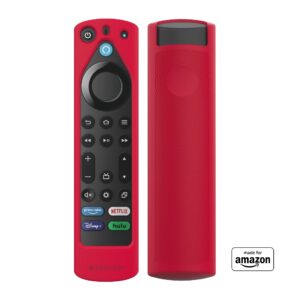 made for amazon remote cover case for fire tv edition, fire tv omni series, and fire tv 4-series