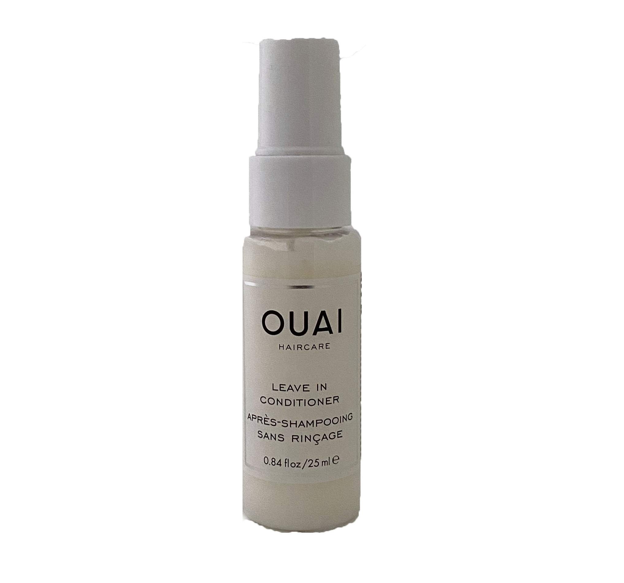 OUAI Leave In Conditioner Spray - .84 Ounce Mini