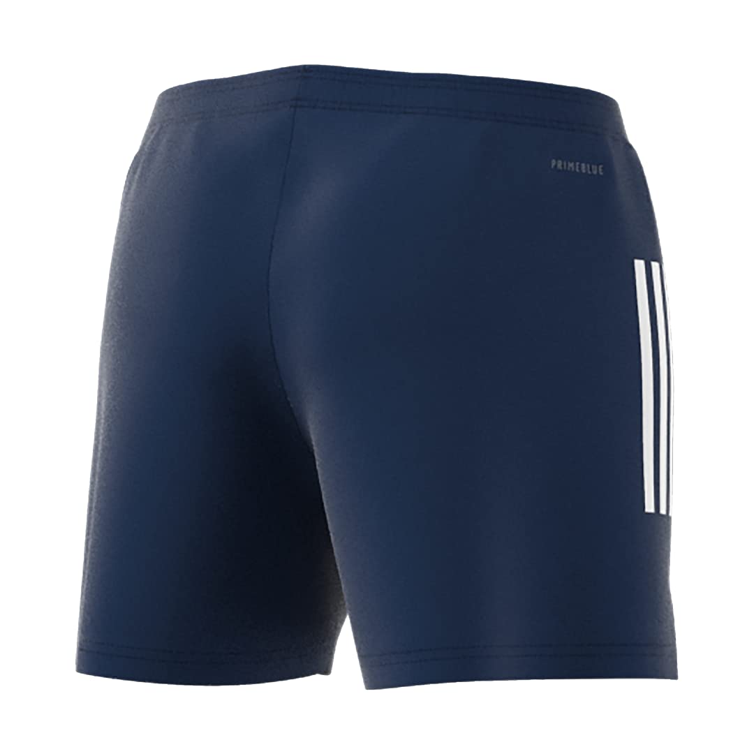 adidas Women's Condivo 21 Shorts, Team Navy Blue/White, Small