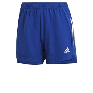 adidas Women's Condivo 21 Shorts, Team Royal Blue/White, Medium