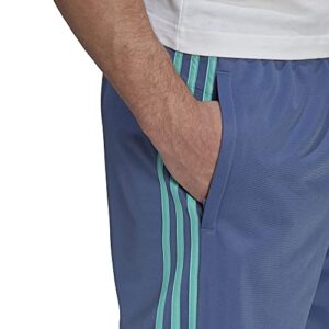 adidas,Mens,Essentials 3-Stripes Tricot Shorts,Crew Blue,XX-Large