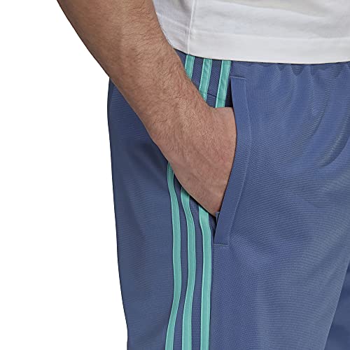 adidas,Mens,Essentials 3-Stripes Tricot Shorts,Crew Blue,XX-Large