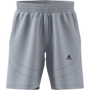 adidas,Mens,Creator 365 Shorts,Halo Silver,X-Large