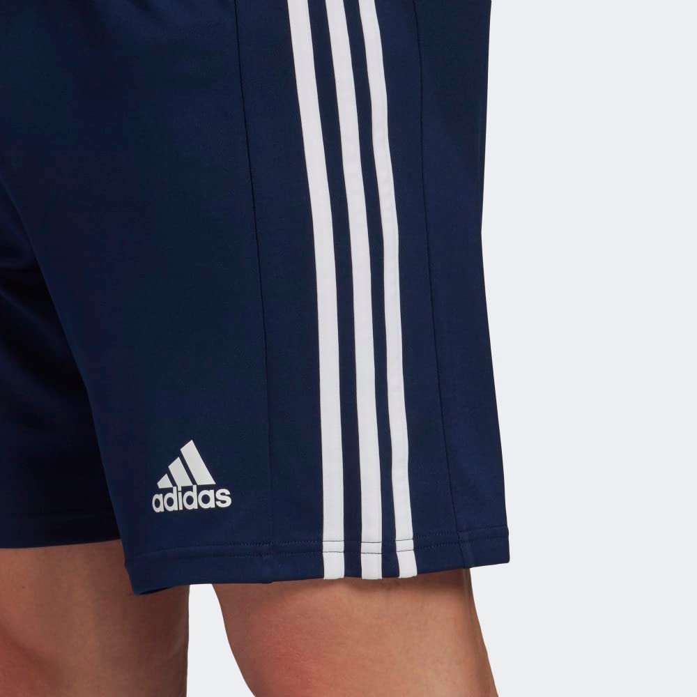 adidas Men's Squadra 21 Shorts, Team Navy Blue/White, Medium