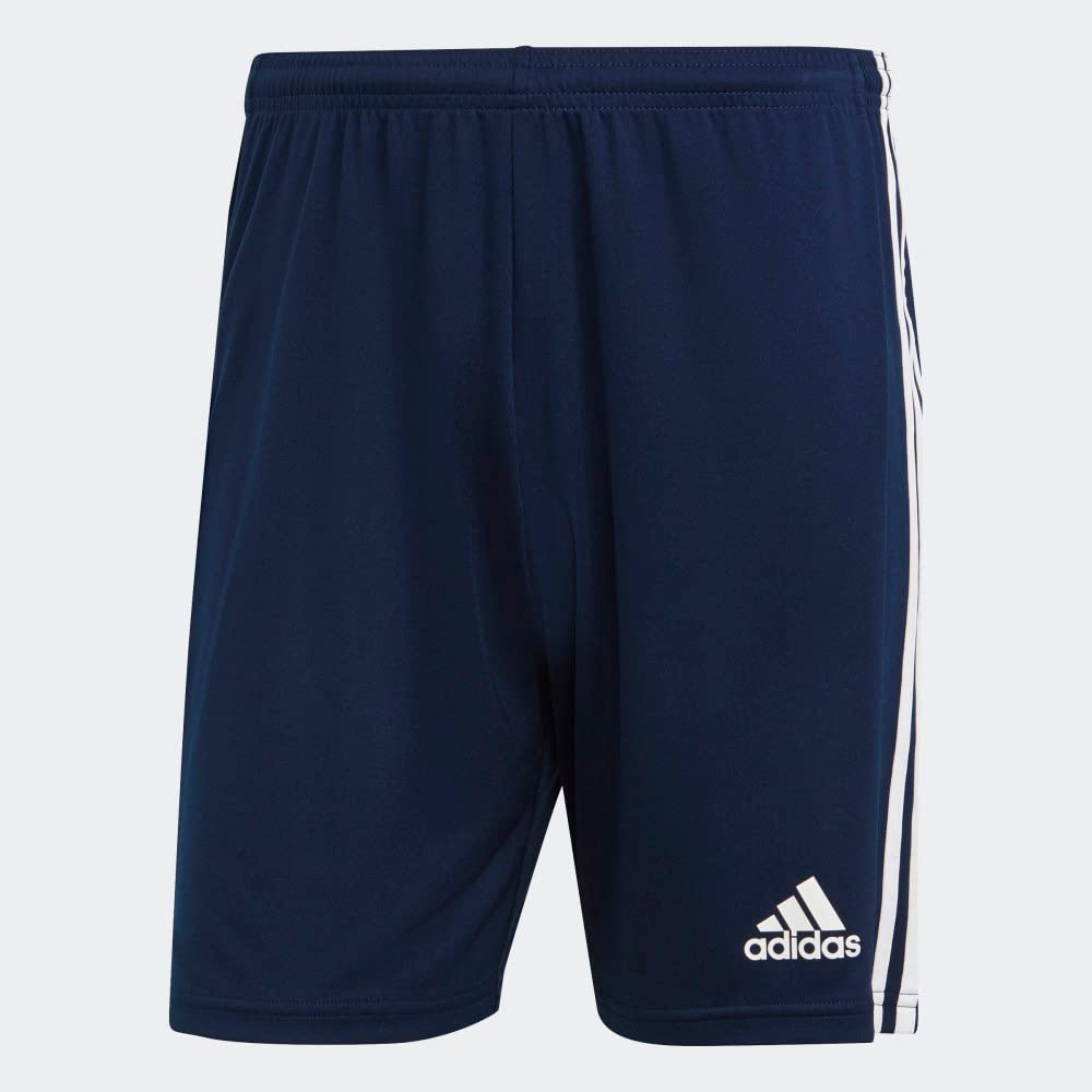 adidas Men's Squadra 21 Shorts, Team Navy Blue/White, Medium