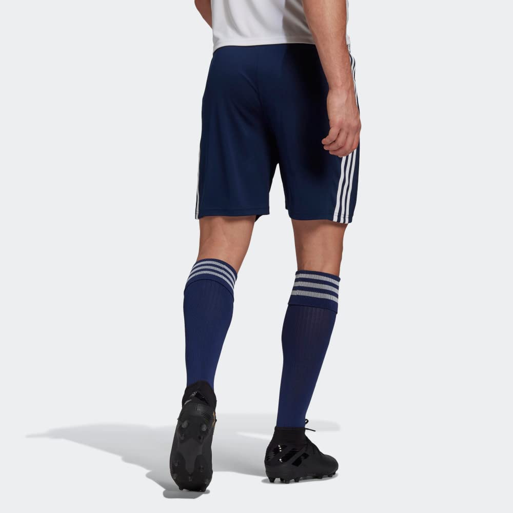 adidas Men's Squadra 21 Shorts, Team Navy Blue/White, Medium