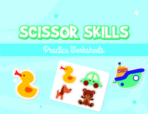 scissor skills practice worksheets