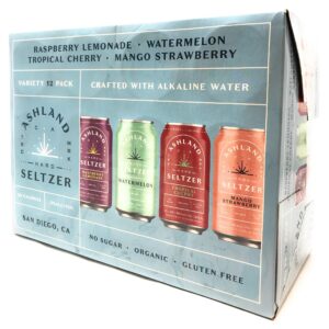 Ashland Hard Seltzer Tropical Variety # 2 Hard Seltzer 12pk Cans, 12 FZ