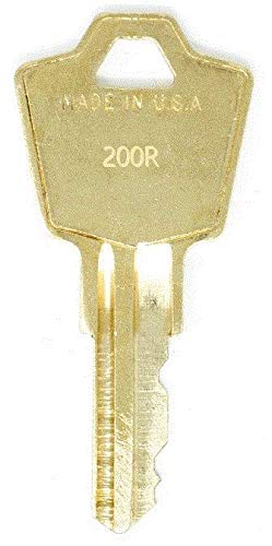 HON 200R Replacement Keys: 2 Keys