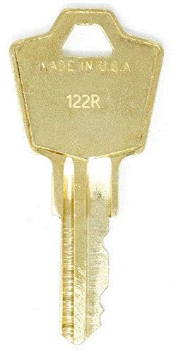 HON 122R Replacement Keys: 2 Keys