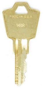 hon 148r replacement keys: 2 keys