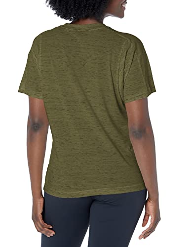 adidas womens Win 2.0 Tee Wild Pine Melange Small