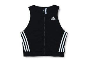 adidas womens sport tank black x-small