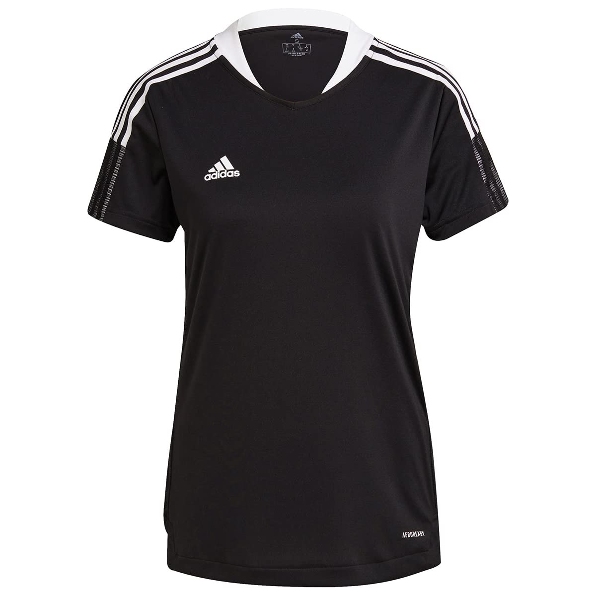 adidas womens Tiro 21 Training Jersey Black Small