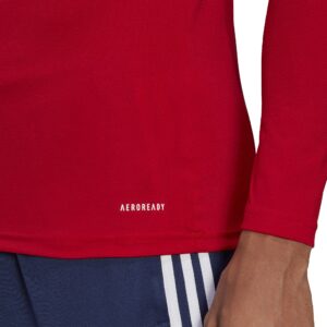 adidas mens Team Base Tee Team Power Red Medium