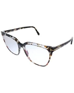 tom ford women's square 54mm optical frames