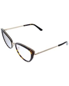 tom ford blue block eyeglasses tf5580b 052 dark havana/gold 55mm ft5580