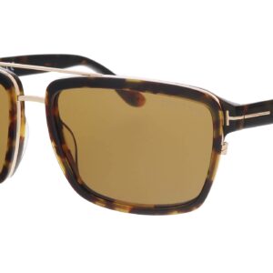 Tom Ford - FT0780 Havana/Other Aviator Men Sunglasses - 58mm