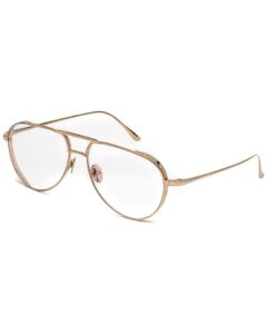 tom ford blue block eyeglasses tf5658b 028 shiny rose gold 56mm ft5658