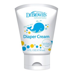 dr. brown's natural baby diaper cream , 3 fl oz