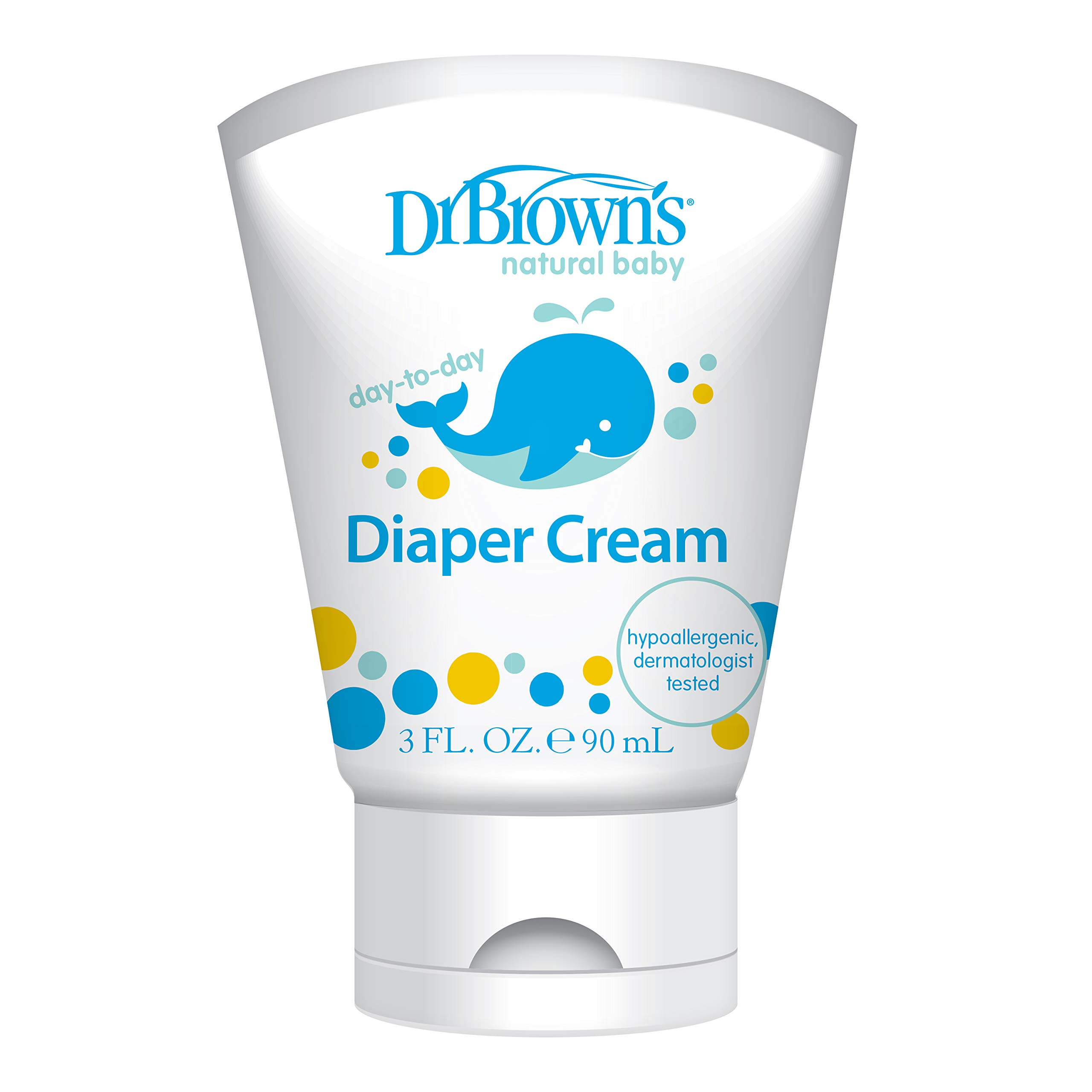 Dr. Brown's Natural Baby Diaper Cream , 3 Fl Oz