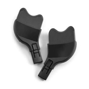 summer infant affirm 335 infant car seat adapters, black