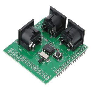 midi board for r3 avi pic digital interface adapter,midi in/midi out/midi thru ports,run/pgm switch