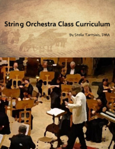 string orchestra class curriculum - beginning orchestra and ongoing!