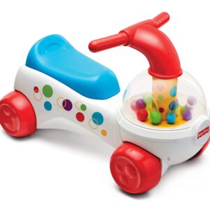 Fisher Price Ride-On Classic Pop-Corn Popper – Balls POP as You Ride! Ages 1-3