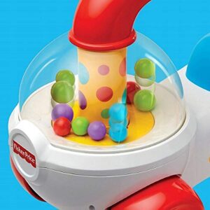 Fisher Price Ride-On Classic Pop-Corn Popper – Balls POP as You Ride! Ages 1-3