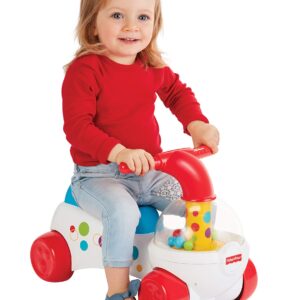 Fisher Price Ride-On Classic Pop-Corn Popper – Balls POP as You Ride! Ages 1-3