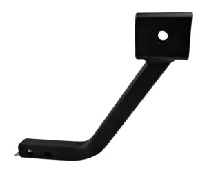 usa made heavy duty utv receiver hitch riser/adapter u-4044-2